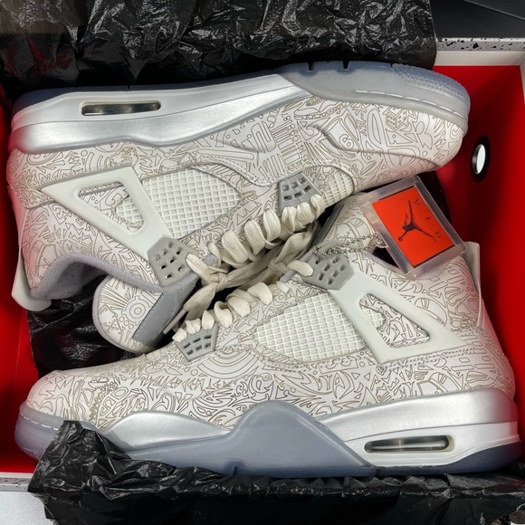Jordan | Shoes | Air Jordan 4 Laser 3th Anniversary | Poshmark